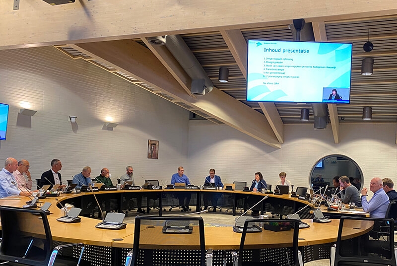 Presentatie Omgevingswet en omgevingsplan goed ontvangen door raad Gemeente Bodegraven-Reeuwijk ...