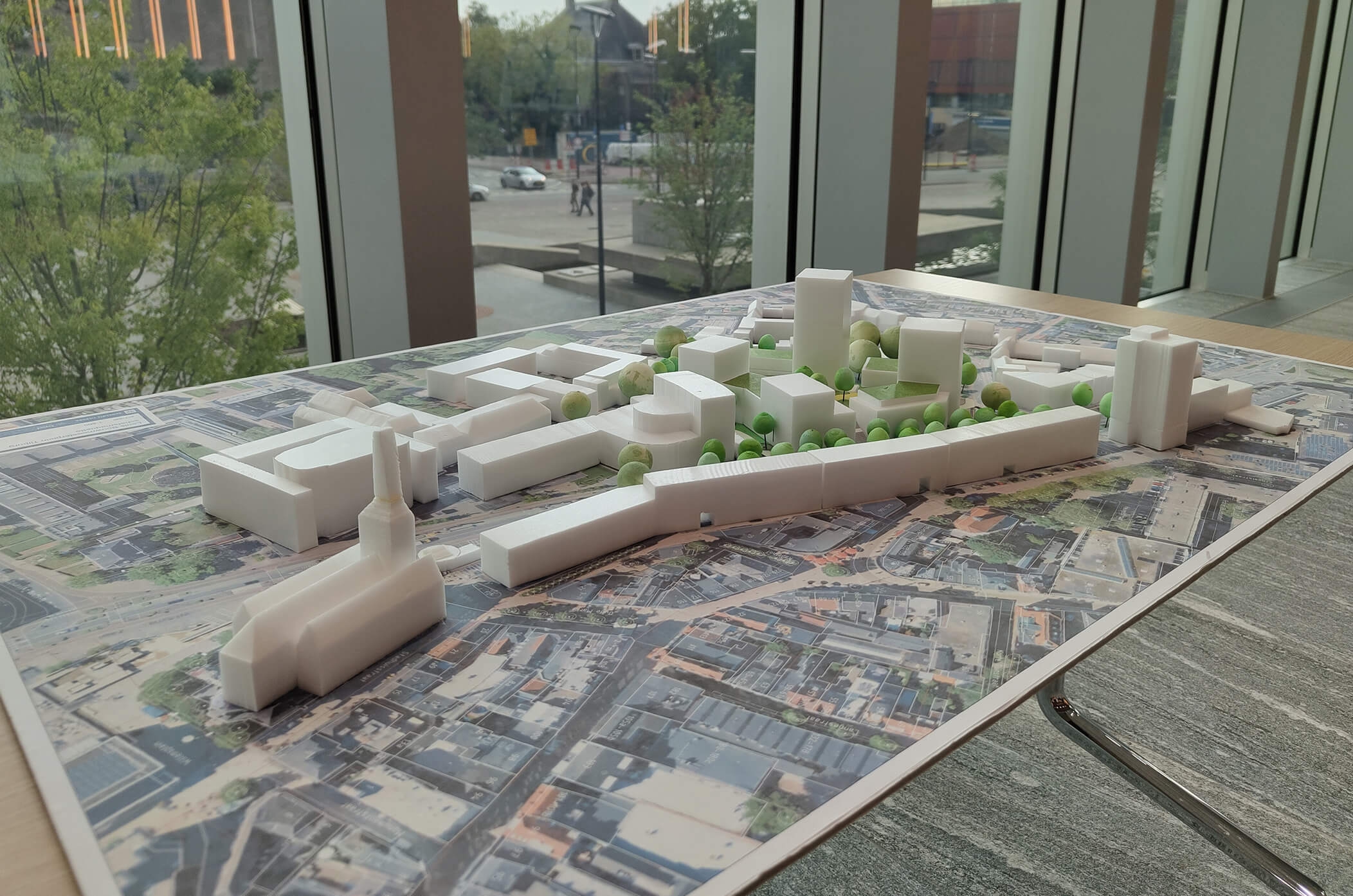 Nieuwe toekomst voor Louis Bouwmeesterplein in Tilburg - Wissing