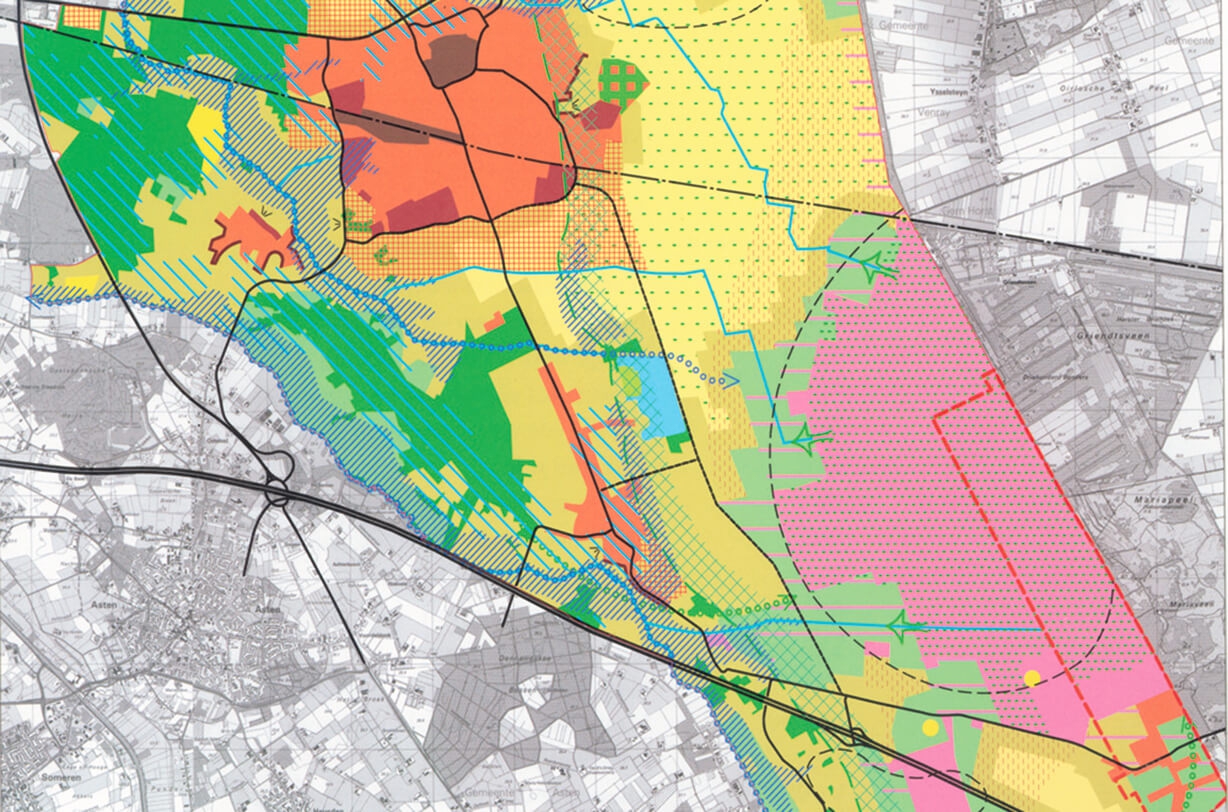 Planologie en Omgevingswet - Wissing