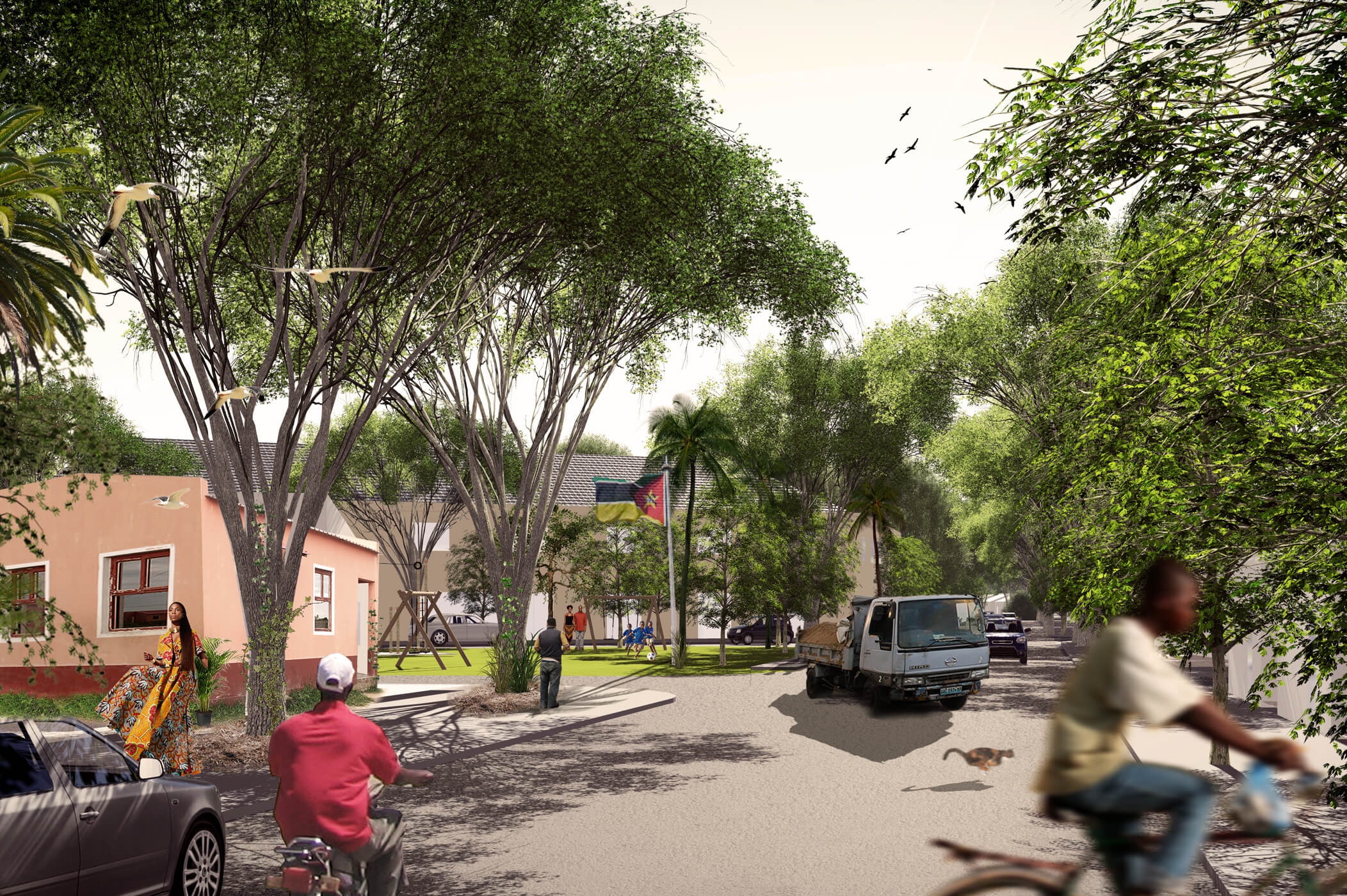 Maraza New Town Beira - Wissing