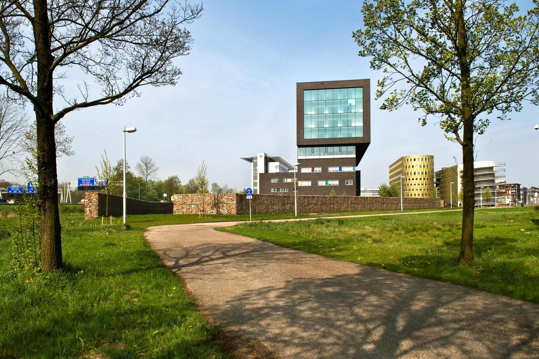 Hoogwaardig kantorenpark papendorp - Wissing