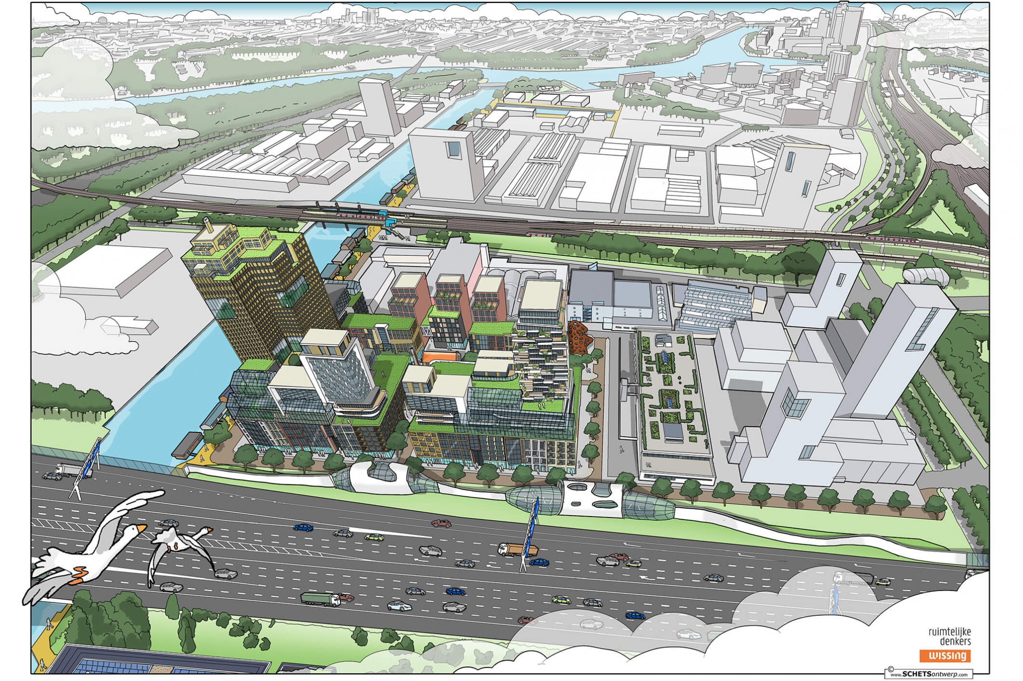 Amstel Design District - Amsterdam - Wissing