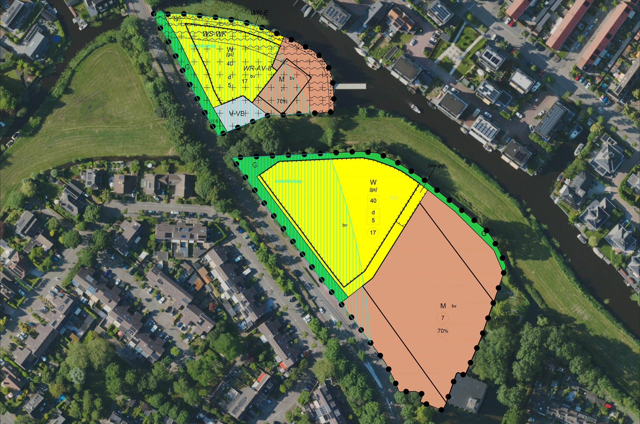 Bestemmingsplannen Ruishornlaan 21 en 25 in Lisse vastgesteld - Wissing